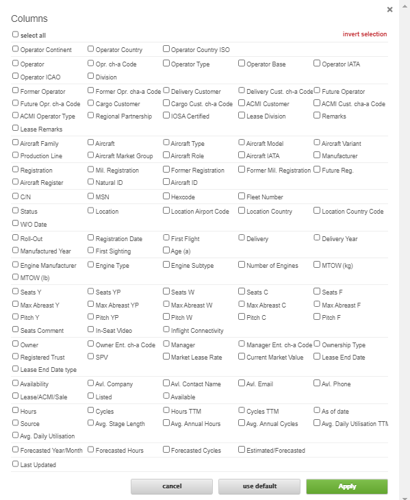 Development update for September - ch-aviation - Data Feeds